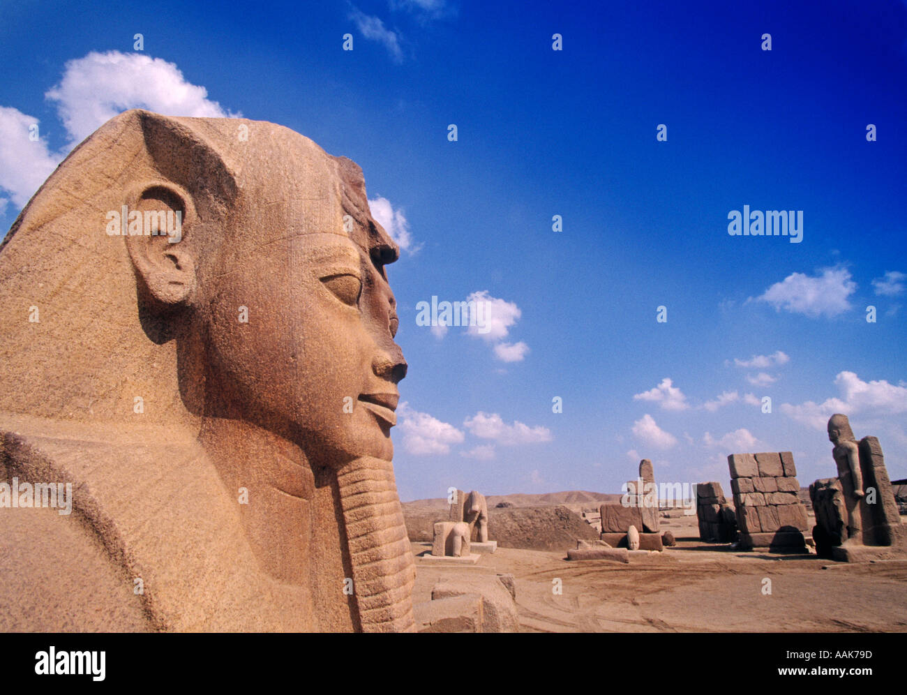 Tanis egypt Banque de photographies et d’images à haute résolution - Alamy