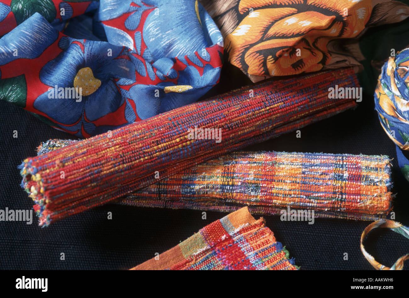 Calico textile Banque de photographies et d’images à haute résolution ...