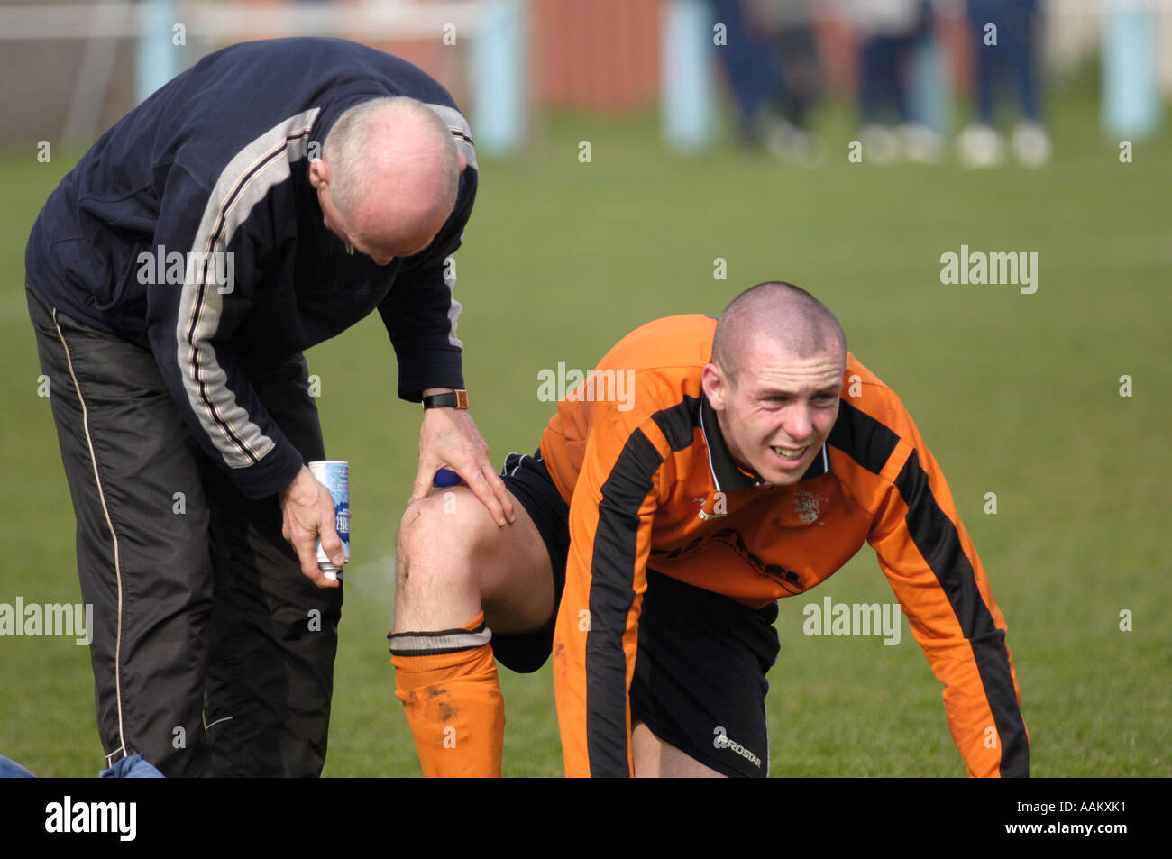 Blessure de football Banque de photographies et d’images à haute ...