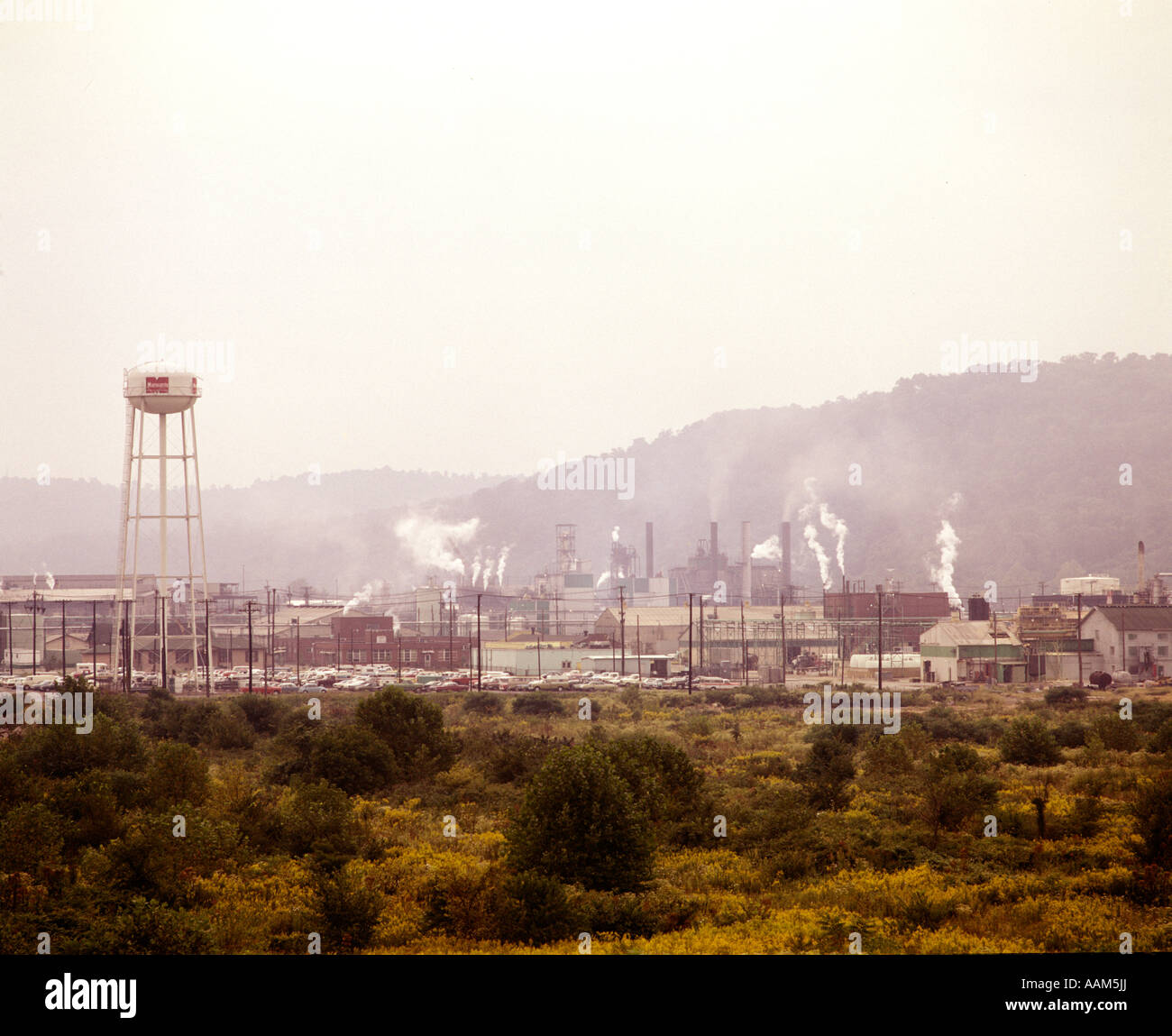 Smog de virginie occidentale Banque de photographies et d’images à ...