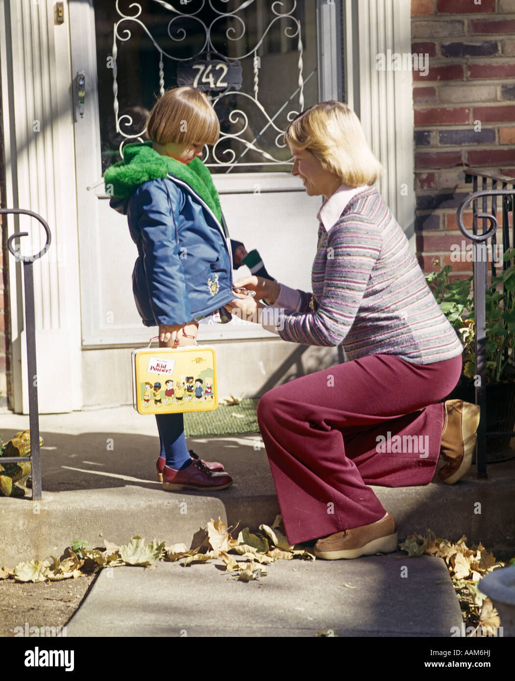 School 1970s Banque de photographies et d’images à haute résolution - Alamy