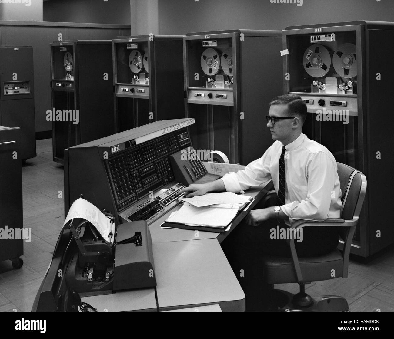 Ibm 1960 Banque de photographies et d’images à haute résolution - Alamy