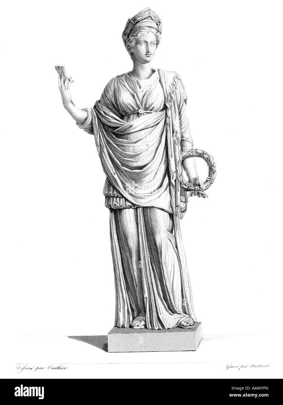 Demeter gravure Banque de photographies et d’images à haute résolution ...