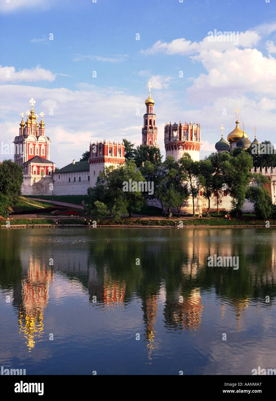 Russie Moscou monastère Novodevichy Convent Copyright C Bowman Photo ...