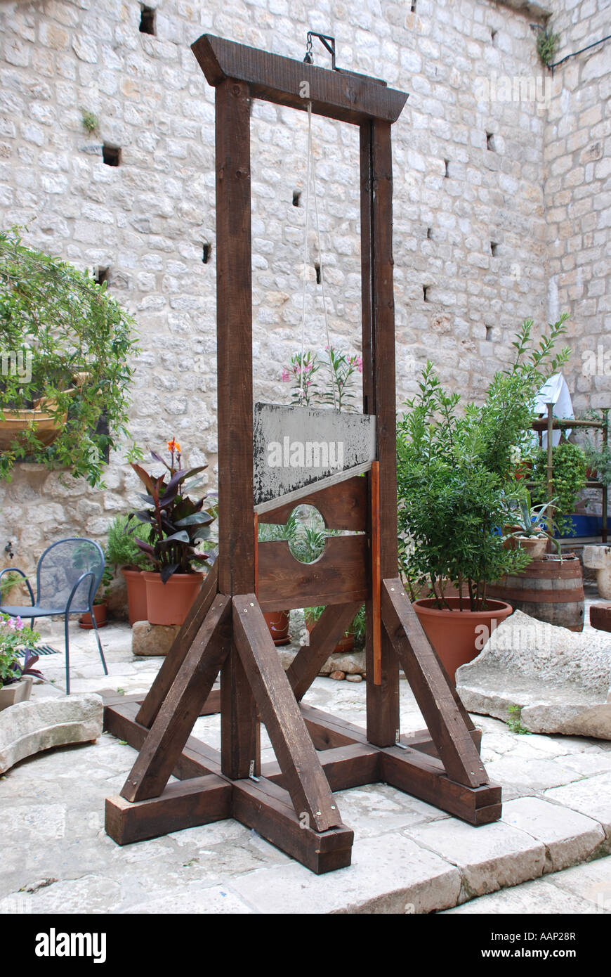 Guillotine germany Banque de photographies et d’images à haute ...