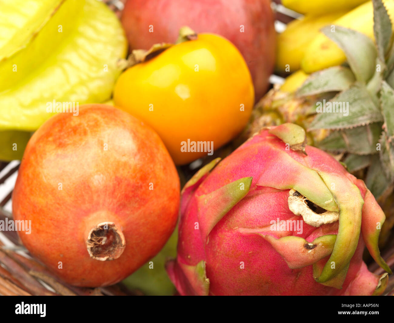Mangos exotic fruit fruit exotic fruits fruits Banque de photographies ...