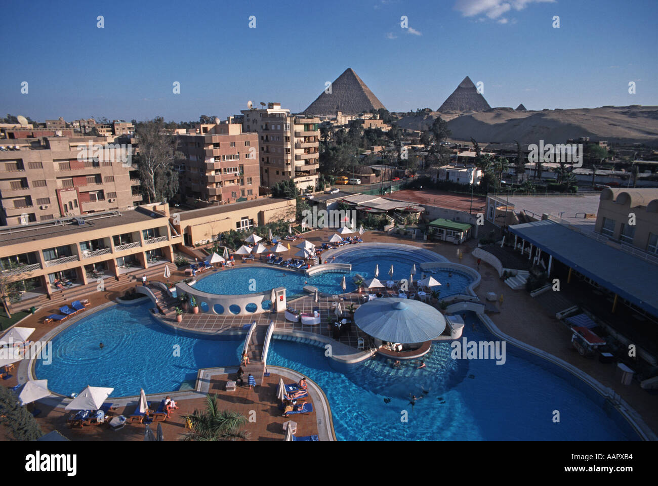 Le meridien hotel pyramids cairo egypte Banque de photographies et d ...