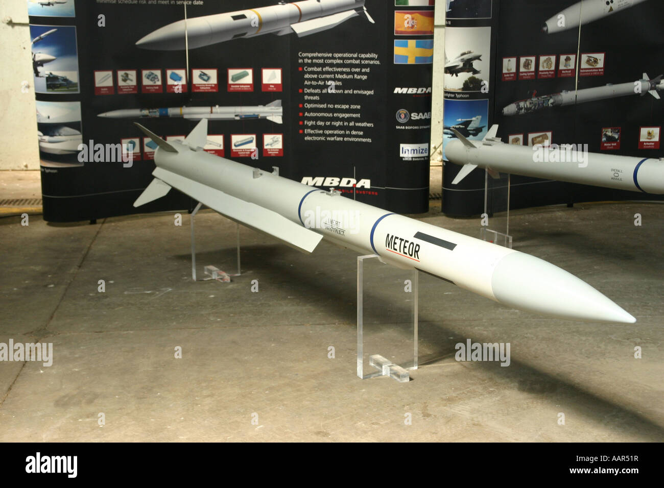 Mbda Air Air Missile Banque d'image et photos - Alamy