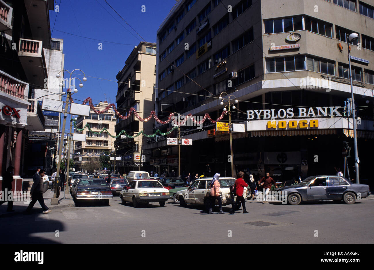 Hamra beirut lebanon Banque de photographies et d’images à haute ...