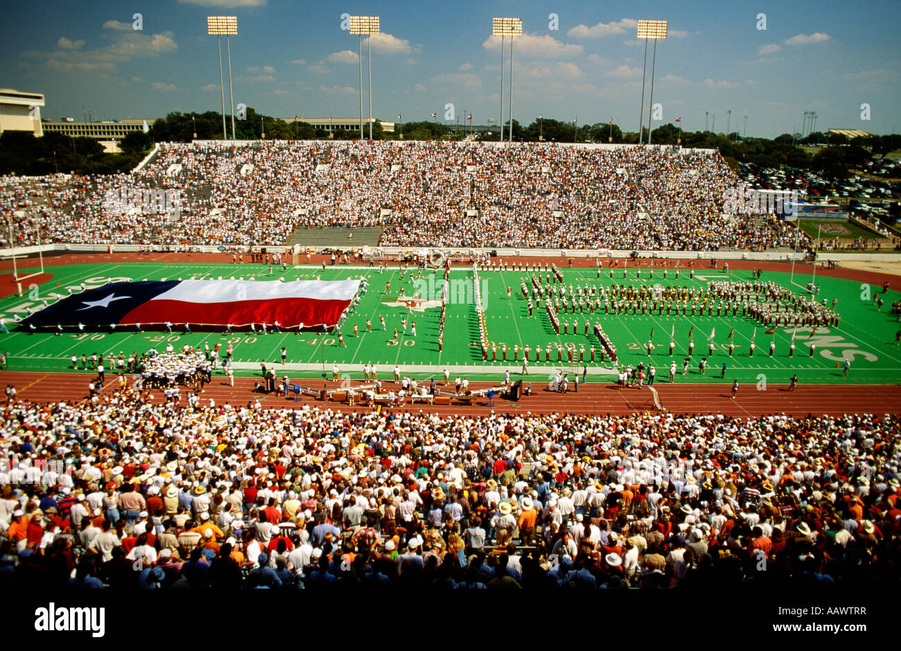 Austin texas football stadium field Banque de photographies et d’images ...