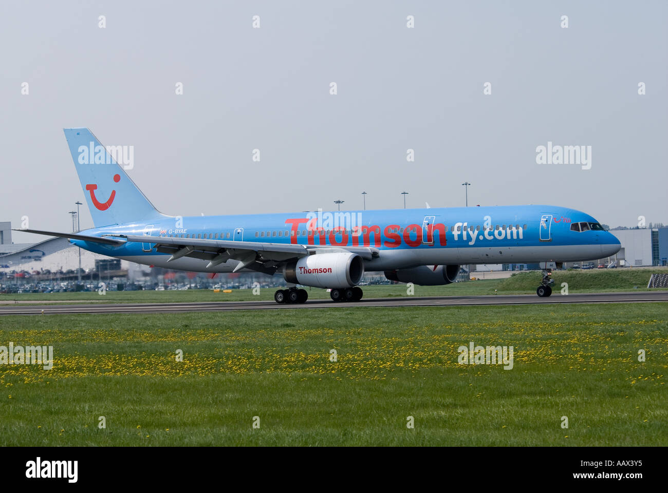 Thompson airplane Banque de photographies et d’images à haute ...