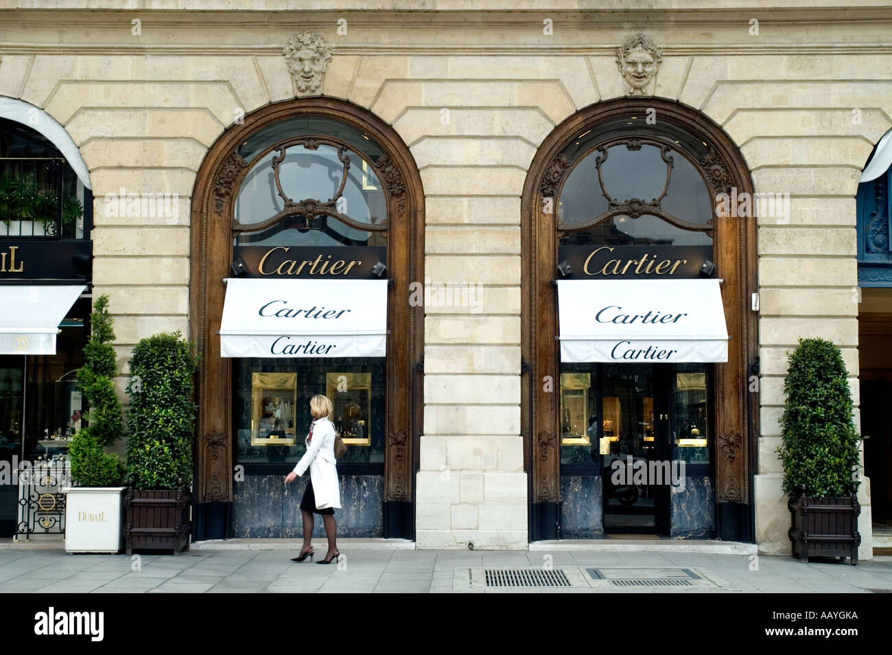 Cartier place vendome Banque de photographies et d’images à haute ...