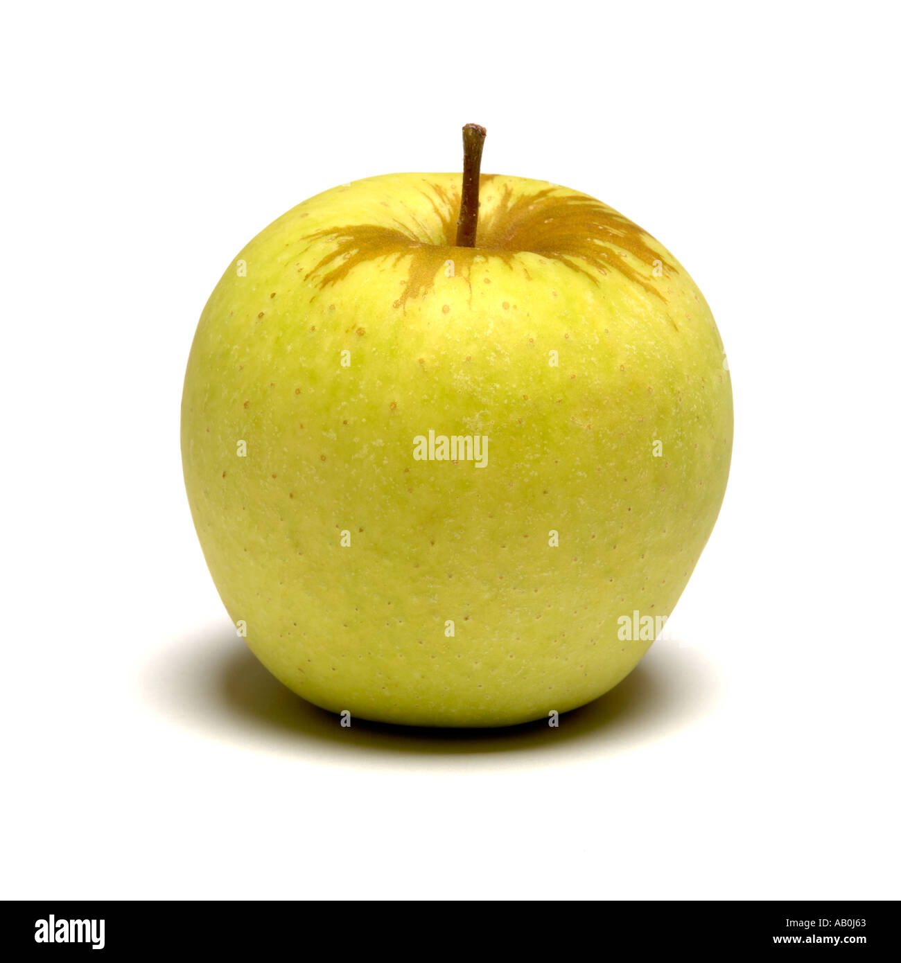 Pomme jaune Banque de photographies et d’images à haute résolution - Alamy