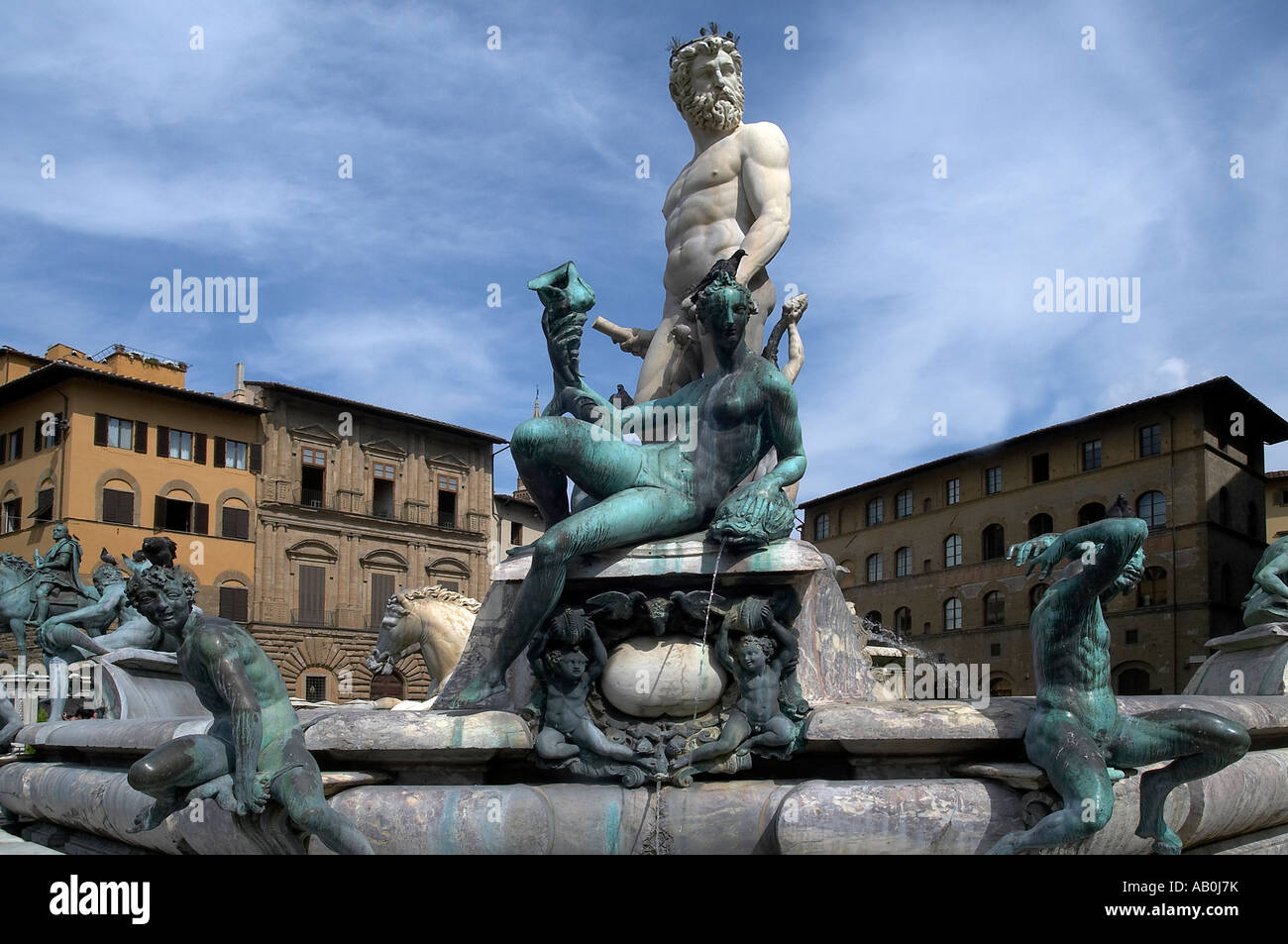 Fontaine des neptunes florence Banque de photographies et d’images à ...
