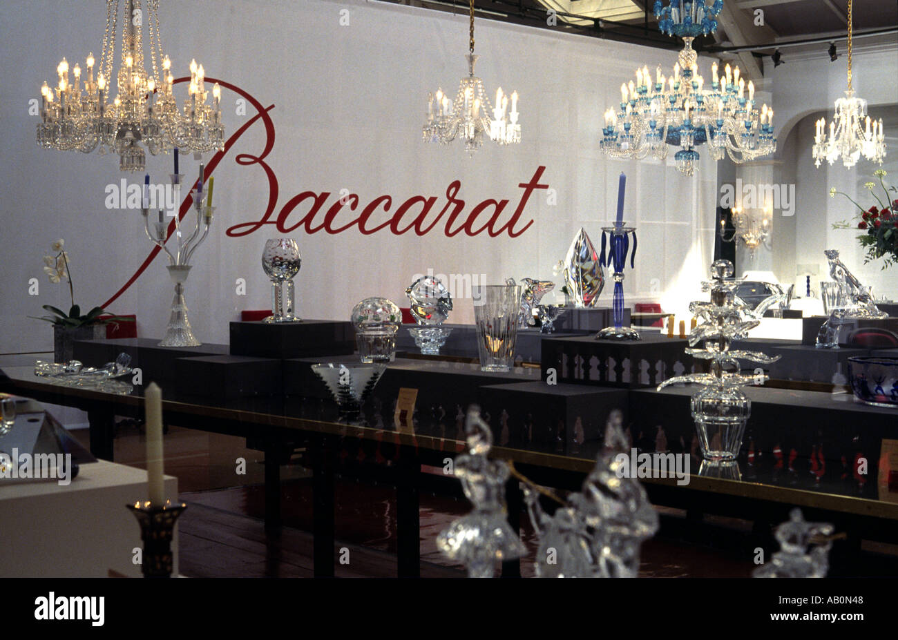 Baccarat museum paris Banque de photographies et d’images à haute ...