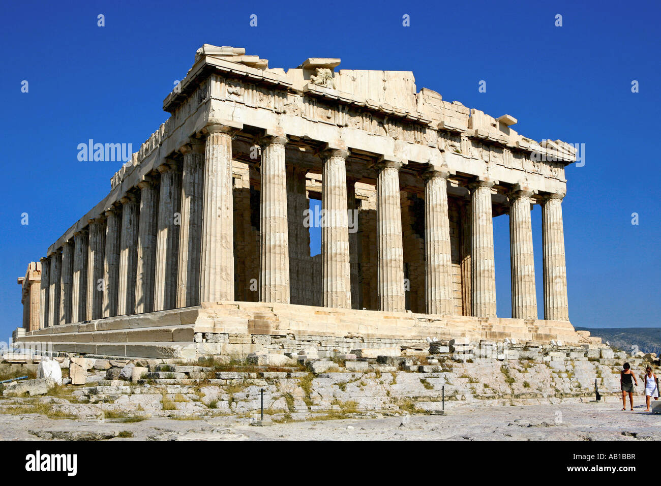 Parthenon in athens Banque de photographies et d’images à haute ...