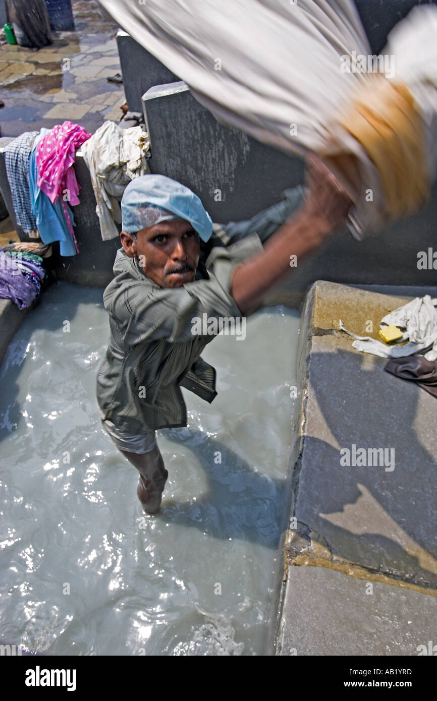 Dhobi wallah Banque de photographies et d’images à haute résolution - Alamy