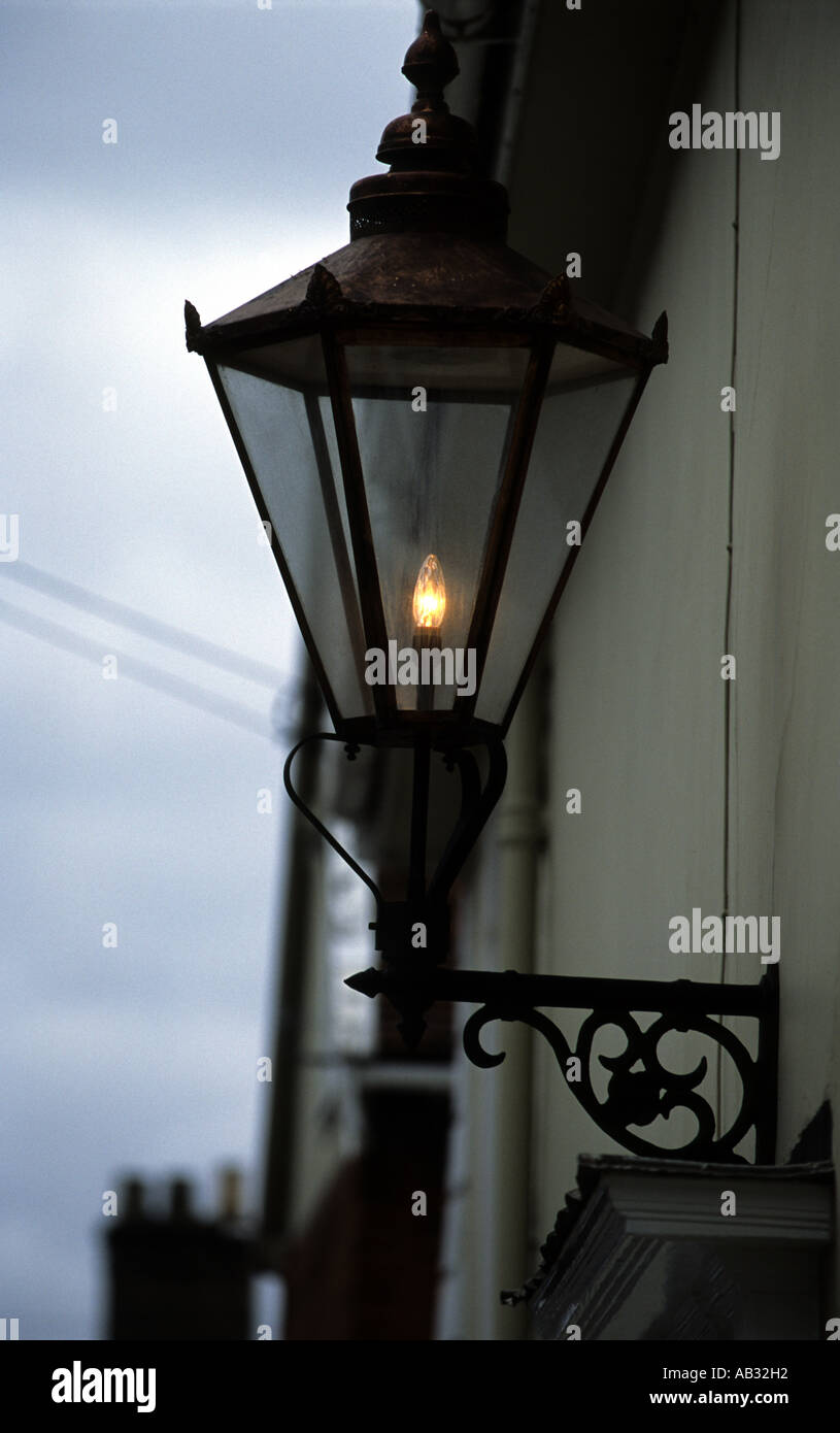 Victorian street light Banque de photographies et d’images à haute ...