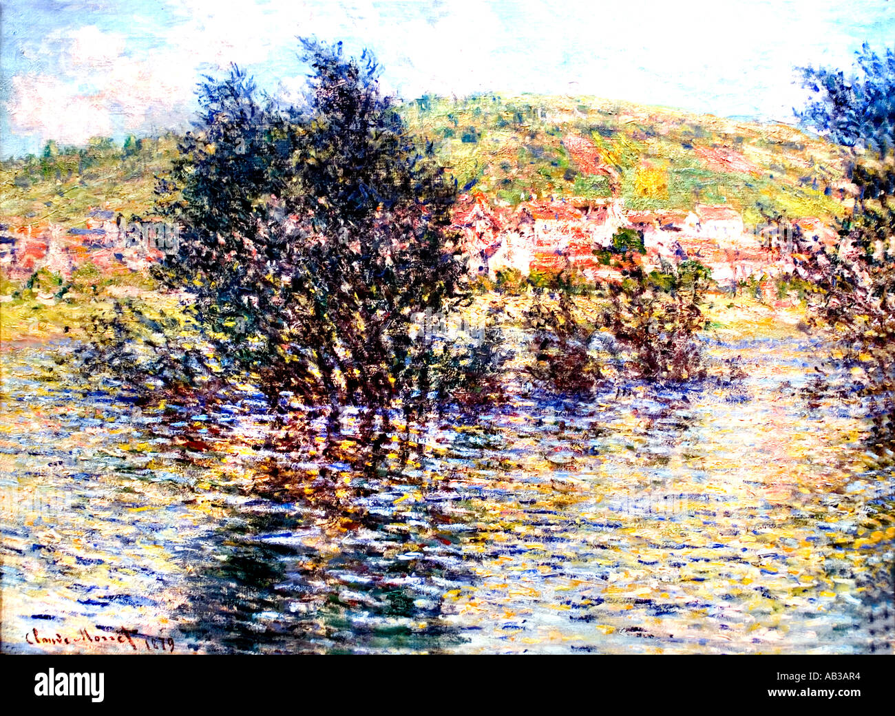 Monet claude oscar 1840 1926 Banque de photographies et d’images à ...