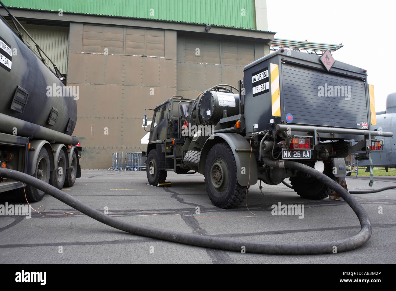 Seddon Atkinson faible mobilité citerne avec tuyau d'alimentation relié ...