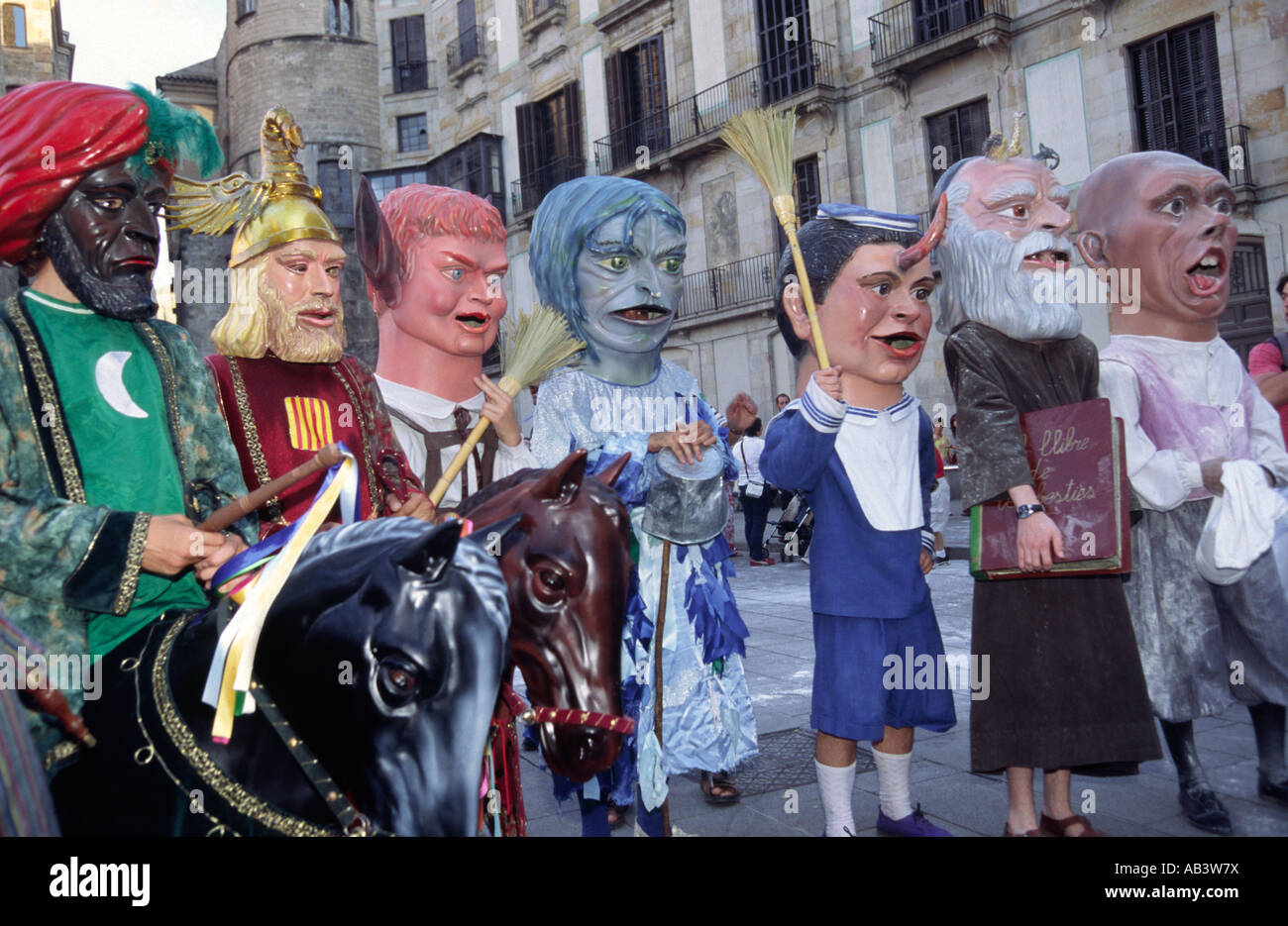 Festes de la merce Banque de photographies et d’images à haute ...