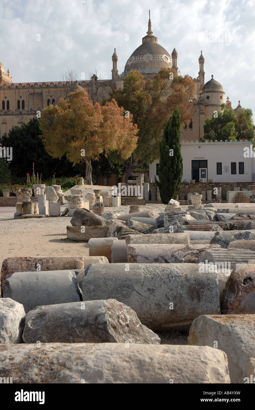 La cathédrale saint louis de carthage Banque de photographies et d ...