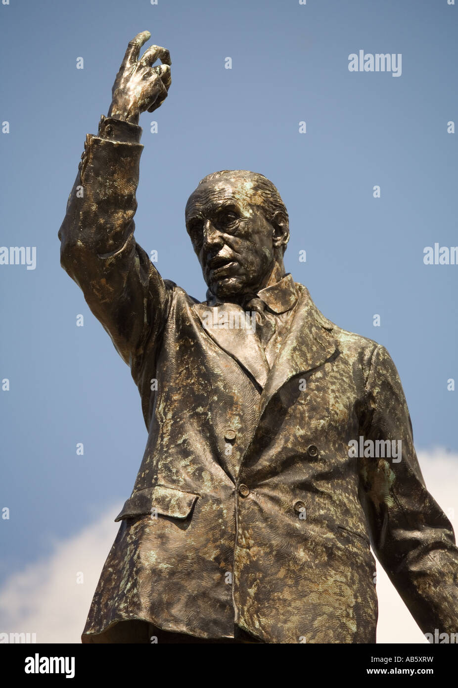 Statue de belfast carson Banque de photographies et d’images à haute ...