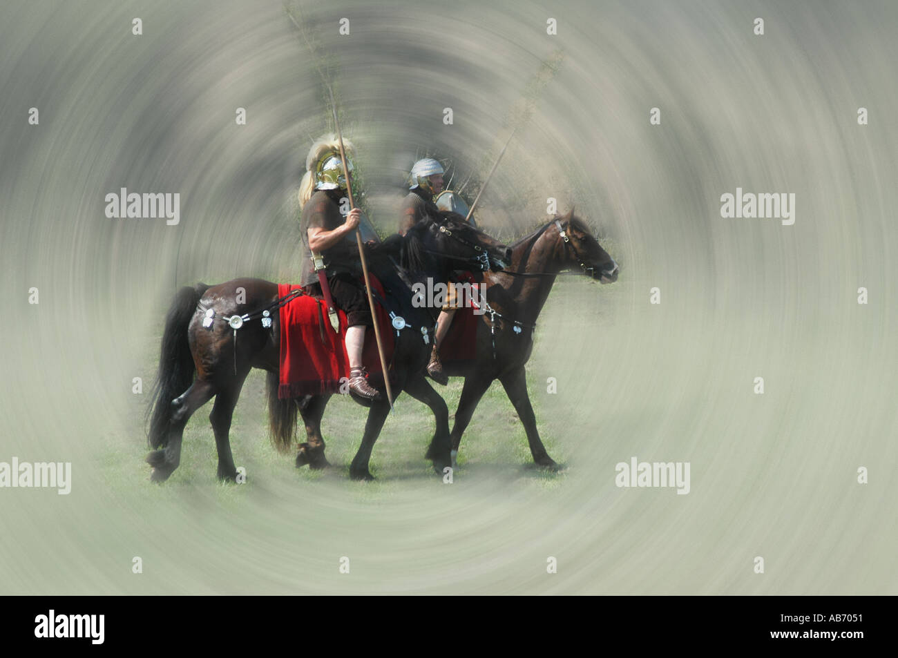 Cavalerie romaine Banque de photographies et d’images à haute ...