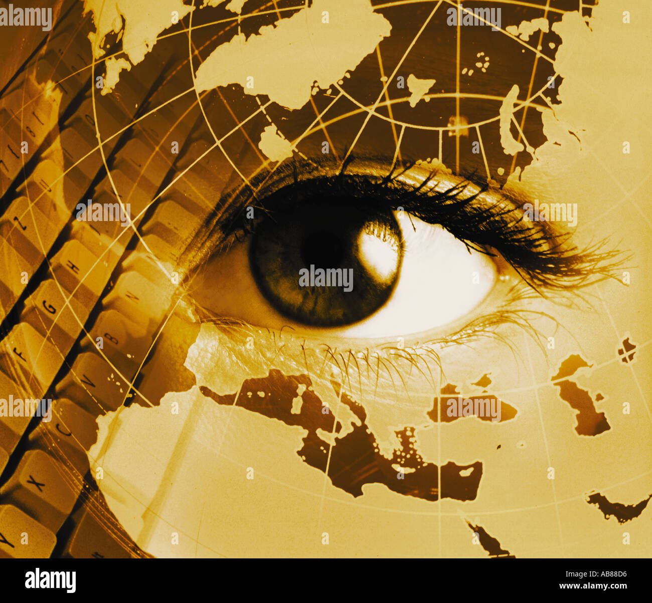 Oeil du monde Banque de photographies et d’images à haute résolution ...