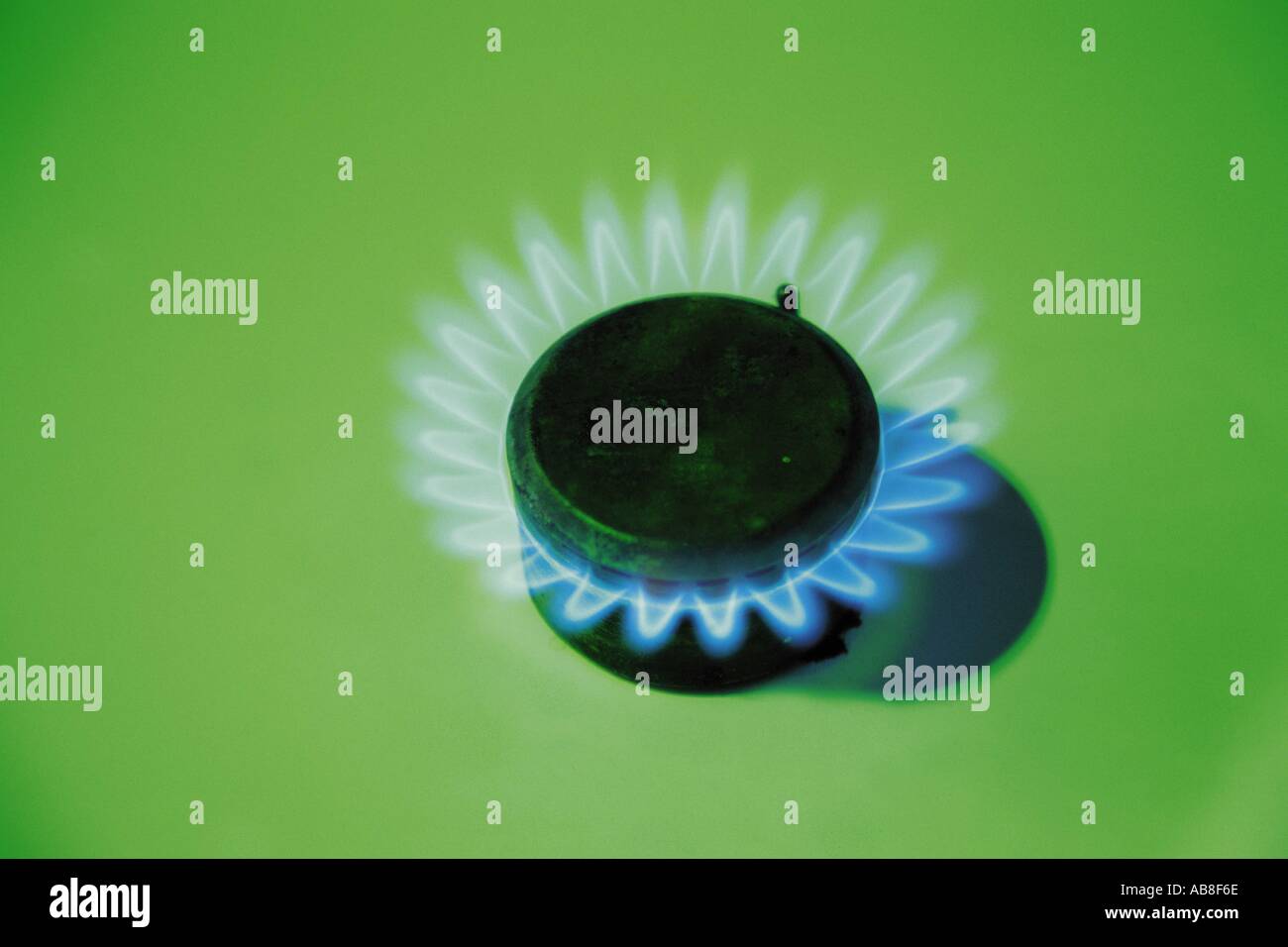 Flamme Bleu Gaz Banque d'image et photos - Alamy
