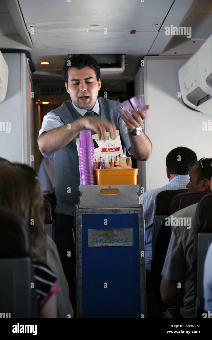 Air steward Banque de photographies et d’images à haute résolution - Alamy