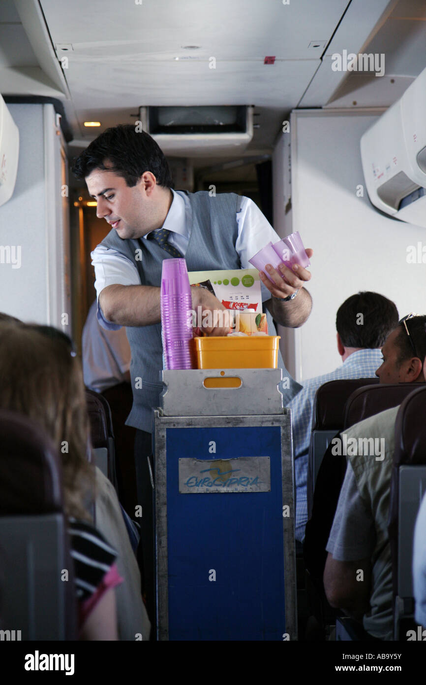 Air steward Banque de photographies et d’images à haute résolution - Alamy