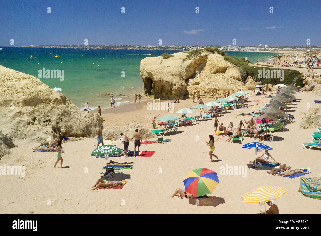Plage de praia de gale Banque de photographies et d’images à haute ...