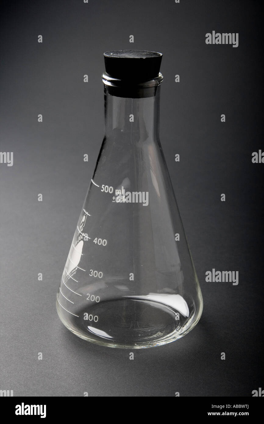 Erlenmeyer logo Banque de photographies et d’images à haute résolution ...