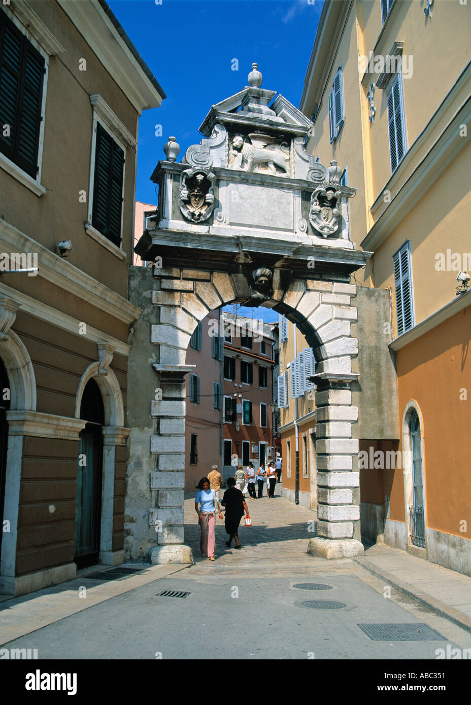 Balbi arch Banque de photographies et d’images à haute résolution - Alamy