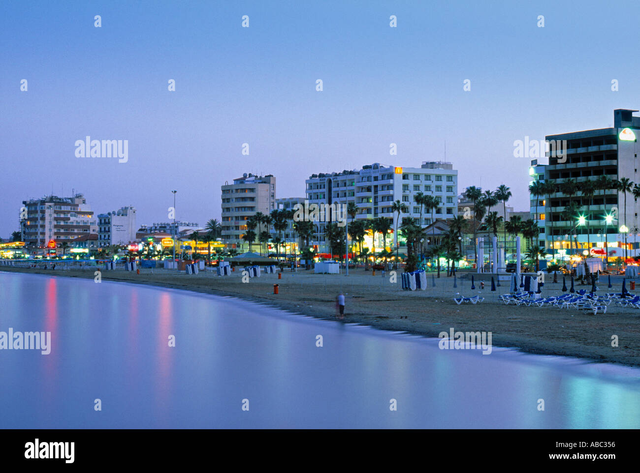 Plages de larnaca Banque de photographies et d’images à haute ...