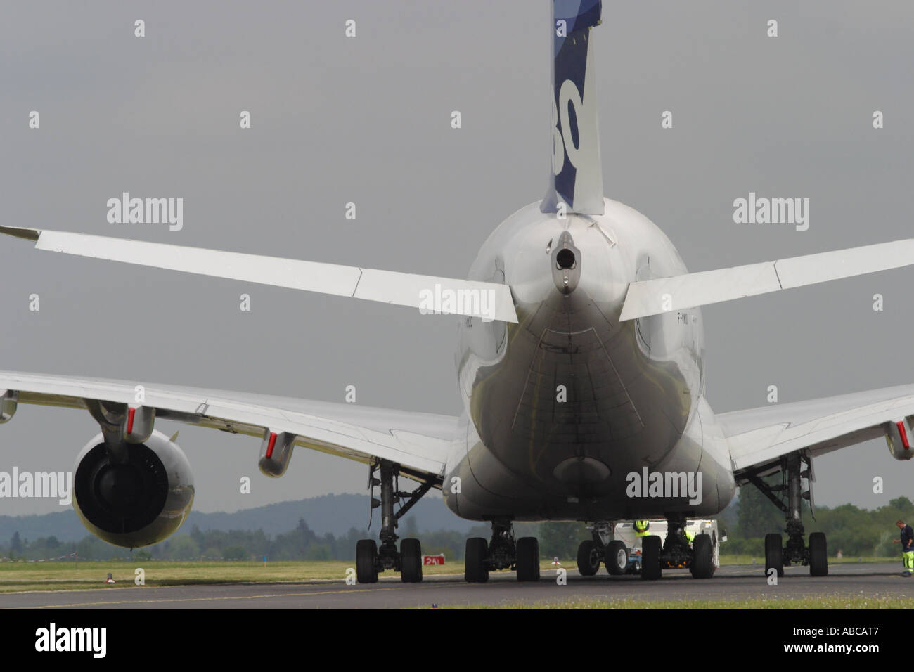 Airbus a380 superjumbo new technology Banque de photographies et d ...
