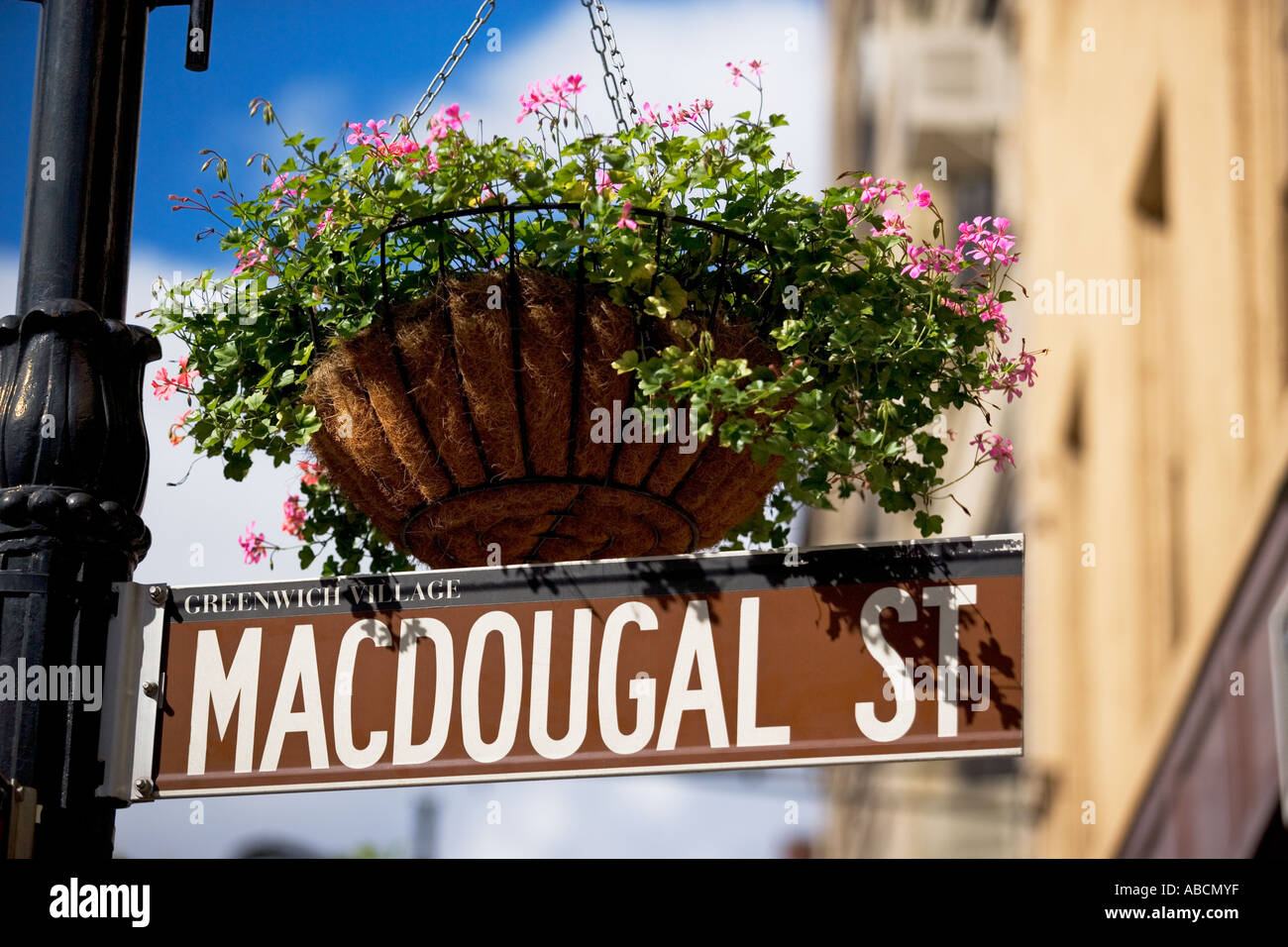 Macdougal street Banque de photographies et d’images à haute résolution ...