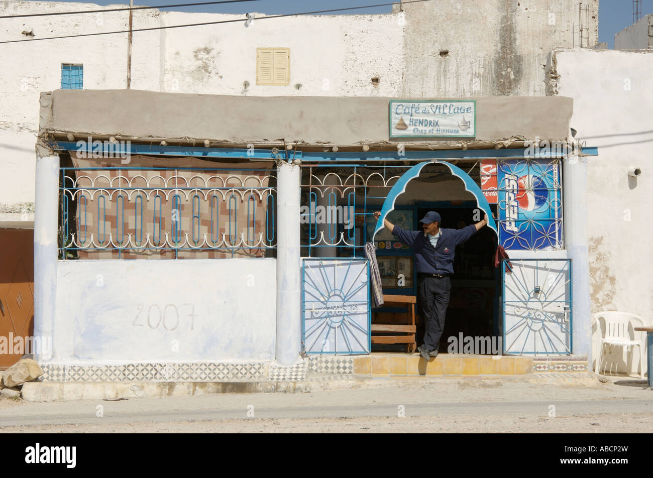 Morocco essaouira jimi hendrix cafe Banque de photographies et d’images ...