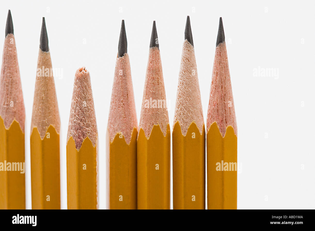 Broken crayon Banque de photographies et d’images à haute résolution ...