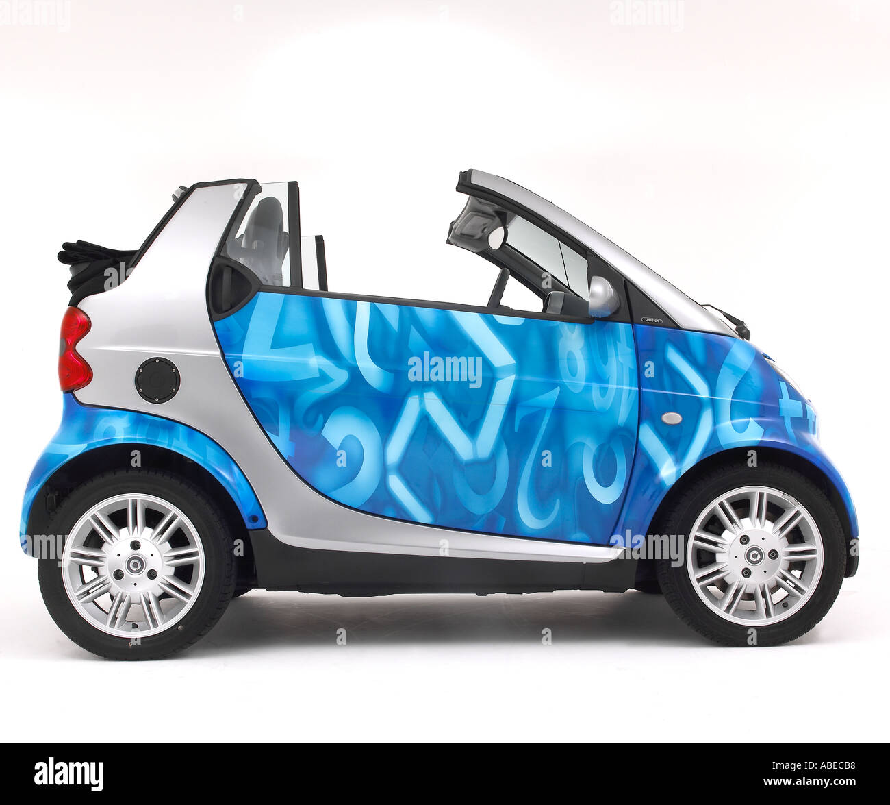 Mercedes smart car 2003 Banque de photographies et d’images à haute ...