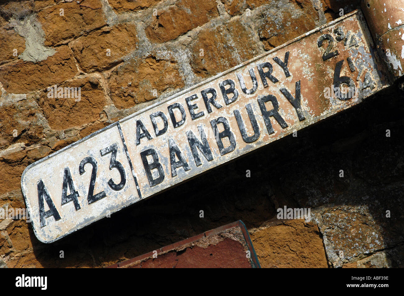 Old banbury sign Banque de photographies et d’images à haute résolution ...