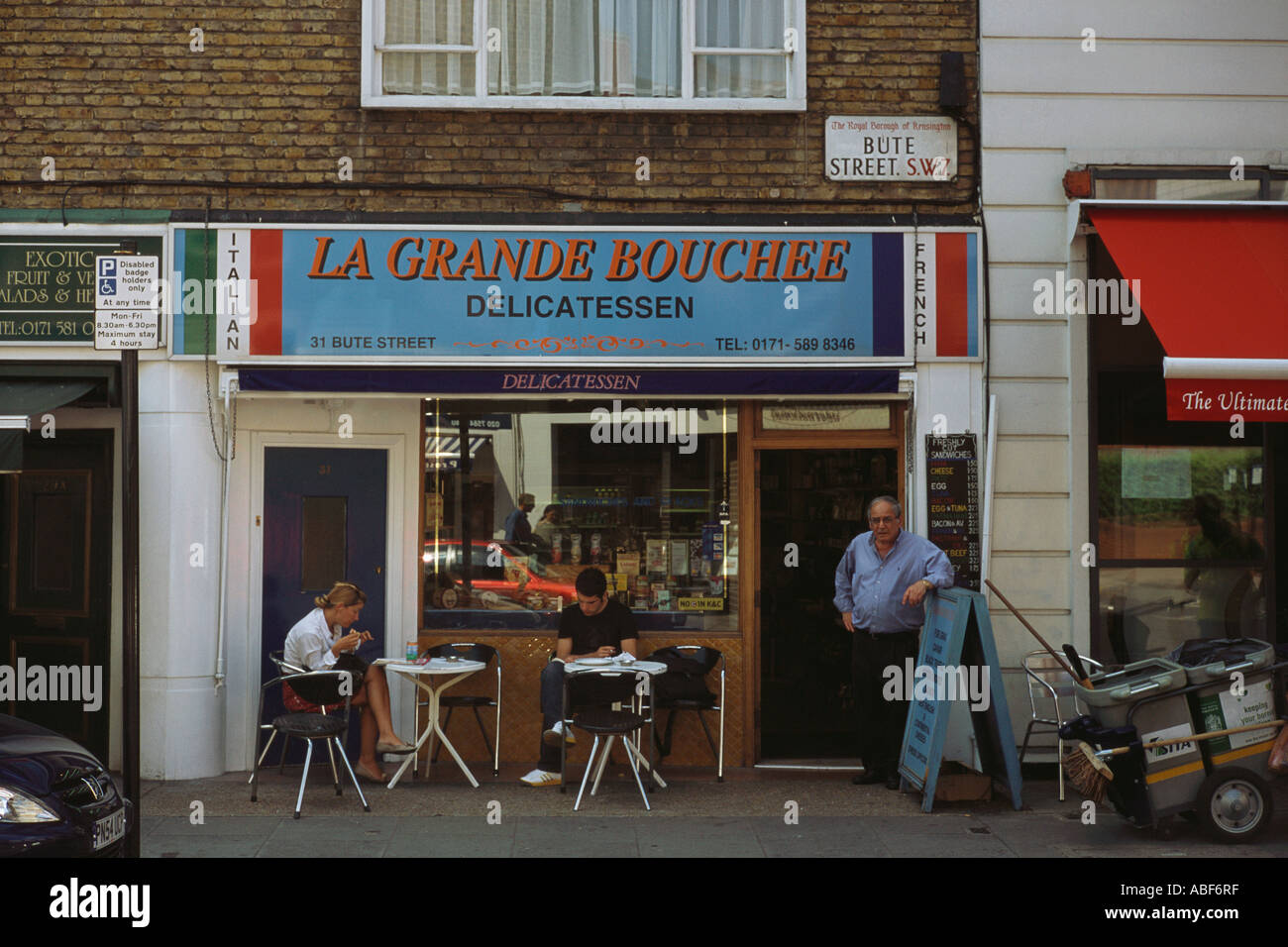 Bute street london Banque de photographies et d’images à haute ...