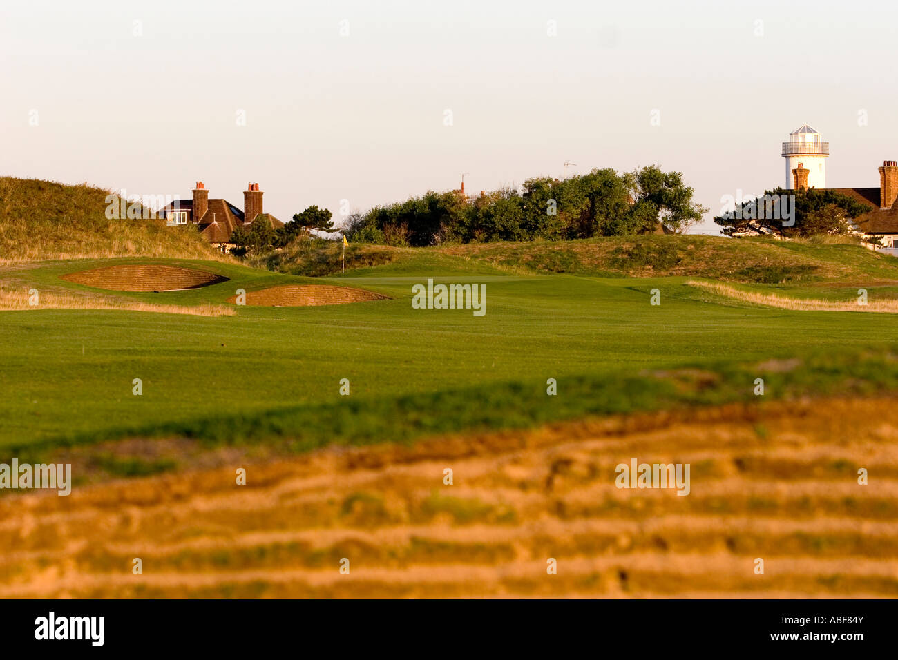 Drapeau de la colline du bunker Banque de photographies et d’images à ...
