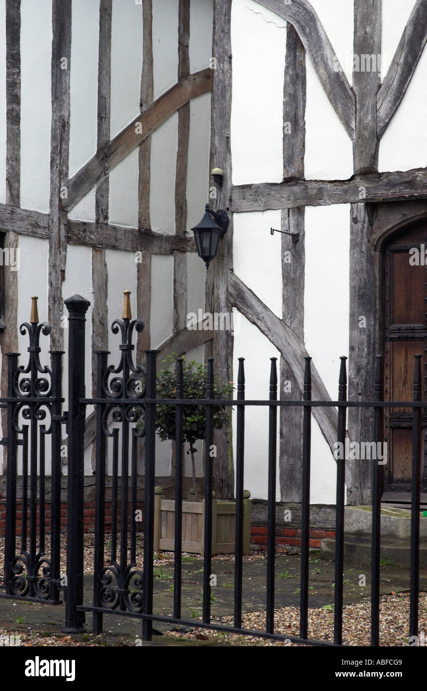 Elizabethan architecture Banque de photographies et d’images à haute ...