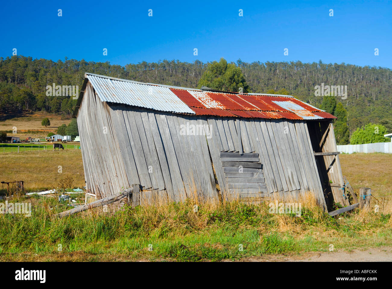 Cabane de ferme rustique Banque de photographies et d’images à haute ...