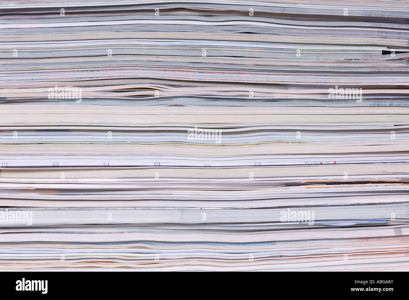 Papier Empilé Banque d'image et photos - Alamy