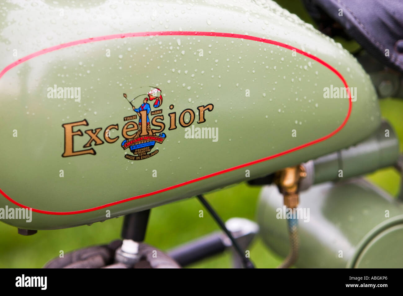 British motorbike excelsior Banque de photographies et d’images à haute ...