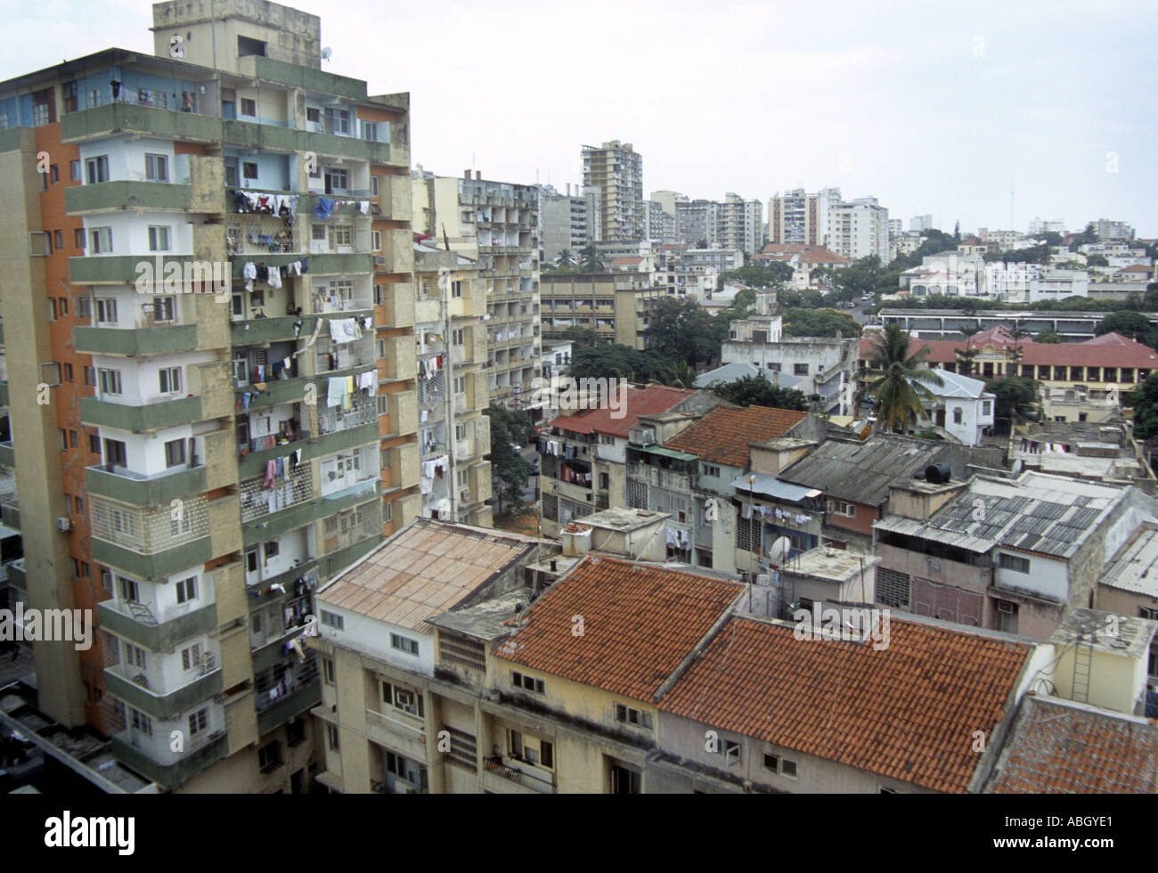 Centre ville de maputo Banque de photographies et d’images à haute ...