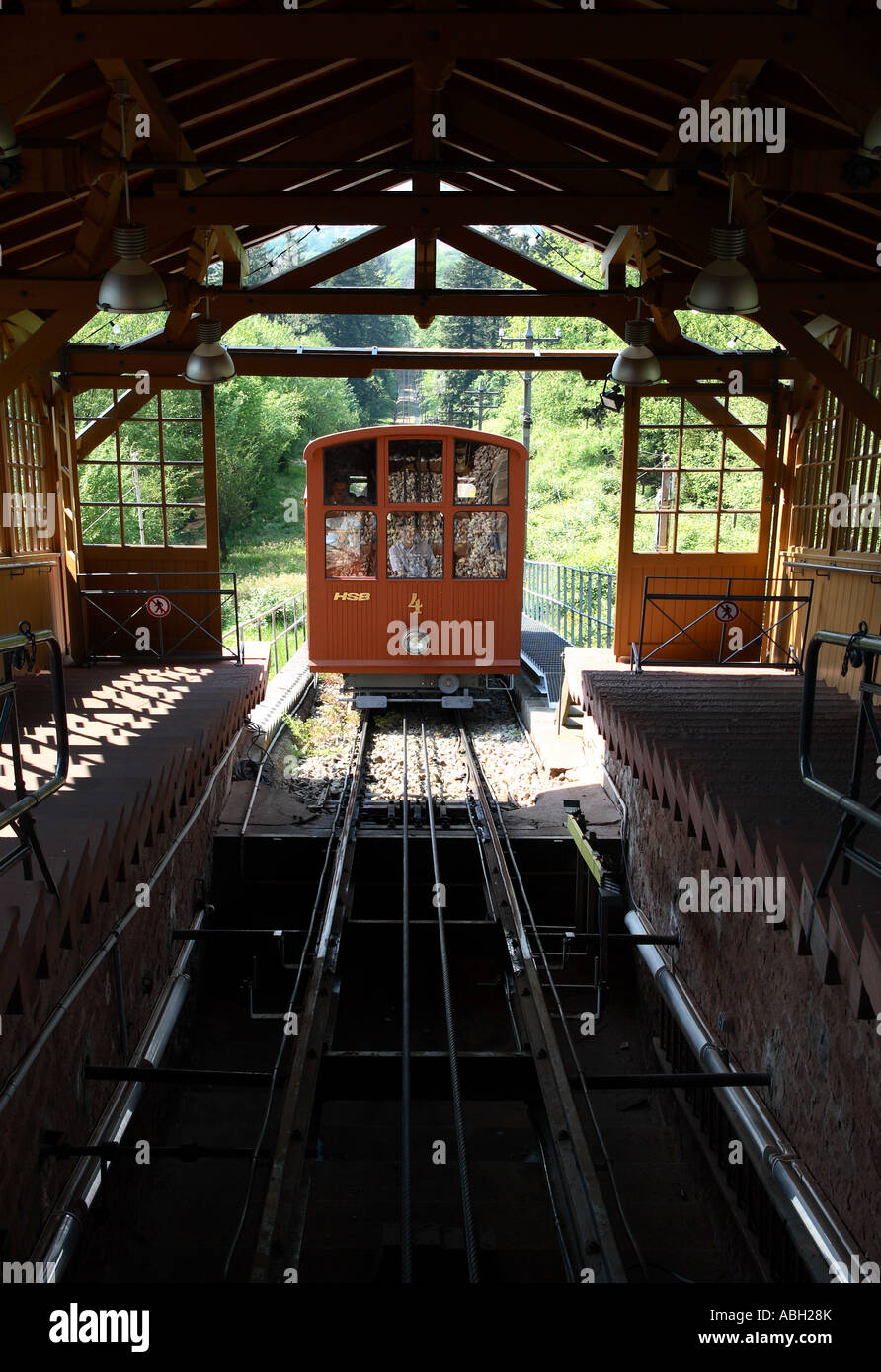 Heidelberg funicular railway Banque de photographies et d’images à ...